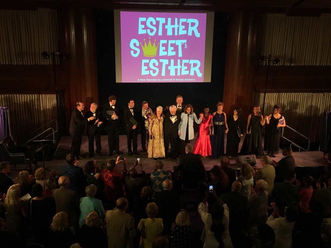 Esther, Sweet Esther – Jeremiah Theatricals